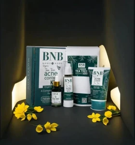 BNB Acne Control Kit: Effective Acne Treatment for Clear Ski | Drop ...