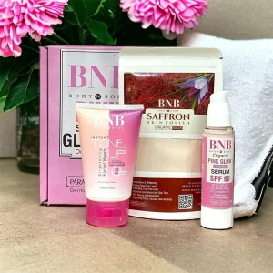 BNB Pink Glow Kit | 3-Step Skincare Routine | BodyNBody Paki | Drop ...